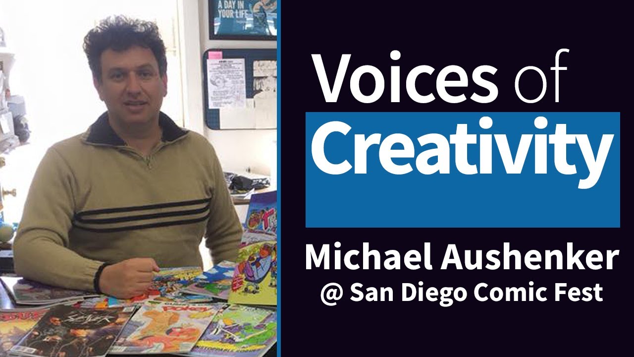 Michael Aushenker - Artist - Voices of Creativity