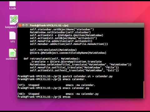 PyQt5 Tutorial Build a simple calendar app
