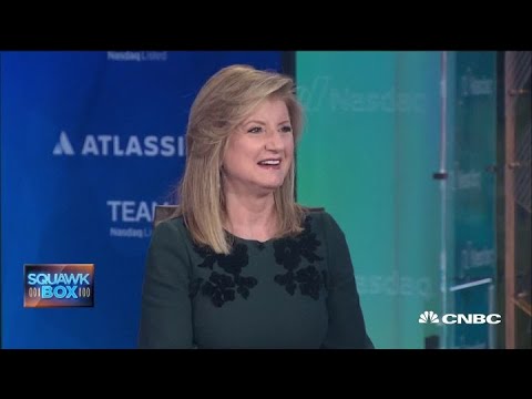 How Arianna Huffington plans to help people build healthy habits