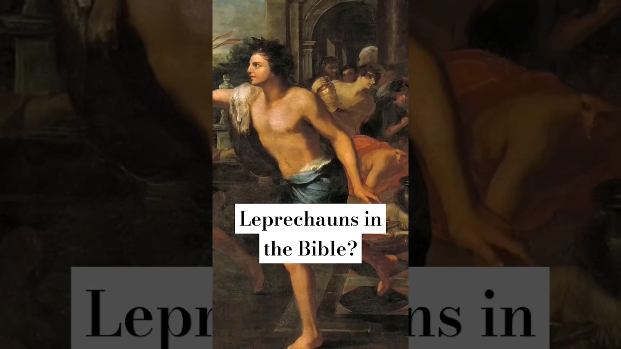 The leprechaun's biblical backstory #folklore #mythology #paganism #etymology #irishhistory