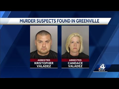Ex-Wichita, Kansas residents Kristopher Valadez, Candace Valadez ...