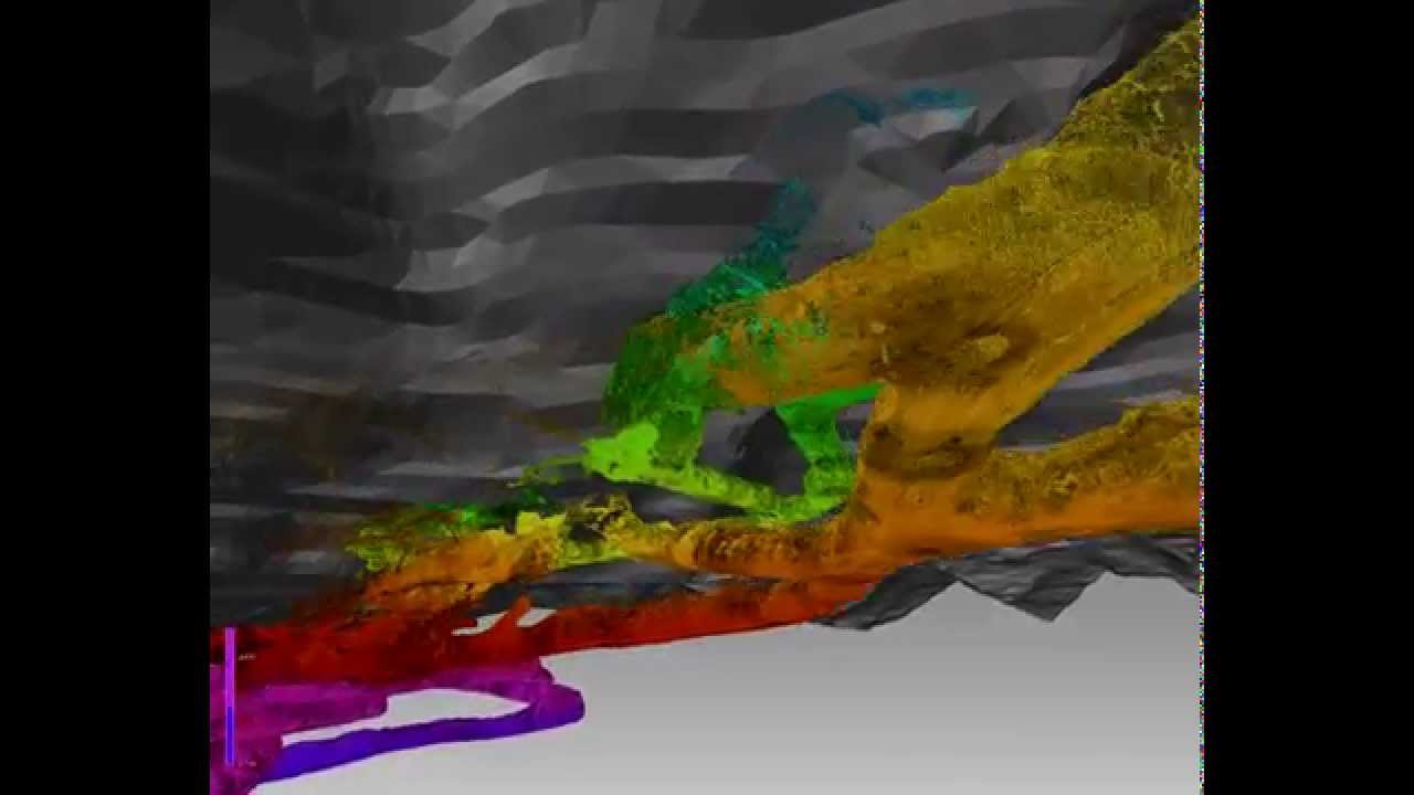 Underground Mine 3D Survey (Plakaria-Mourtitsa)