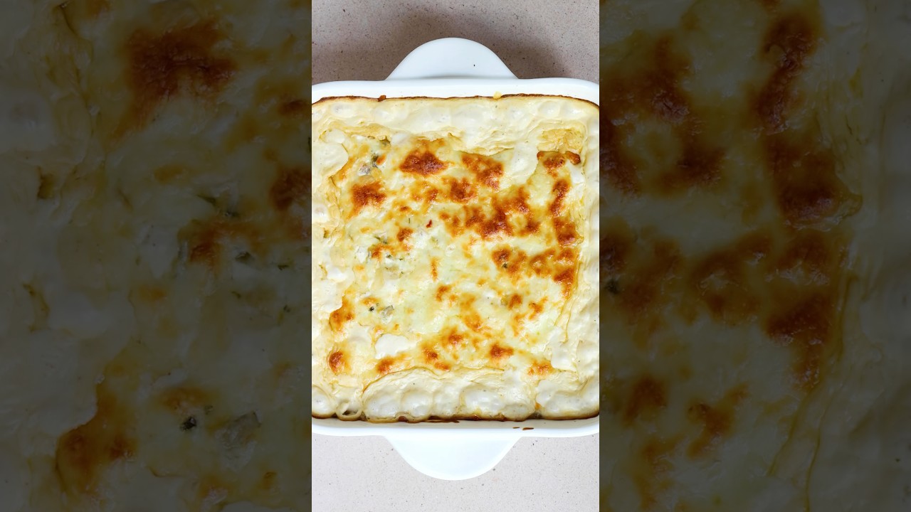 Cream Cheese Corn Casserole with Green Chiles #recipe #thanksgivingfood