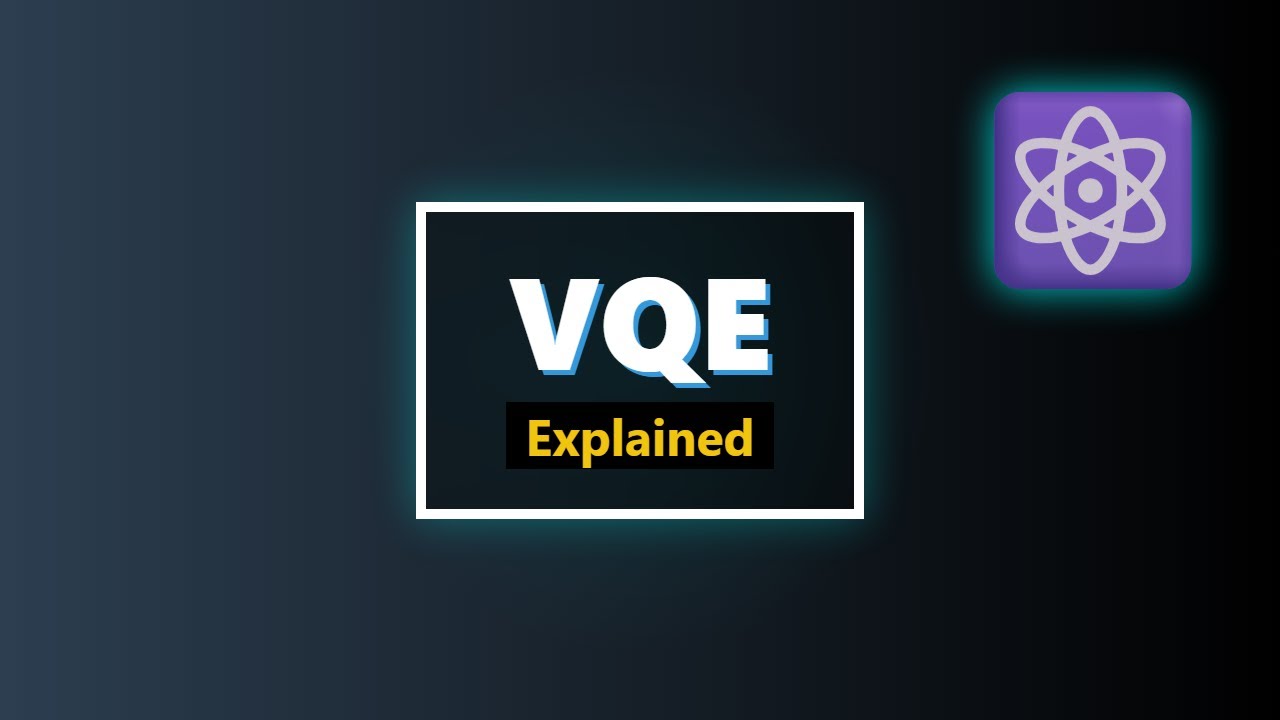 Variational Quantum Algorithms Explained (VQE & Parameterized Circuits)