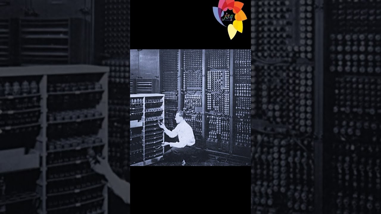 Frist Computer #shorts #randomfacts