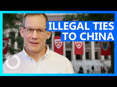Harvard professor charged over illegal ties to China - TomoNews