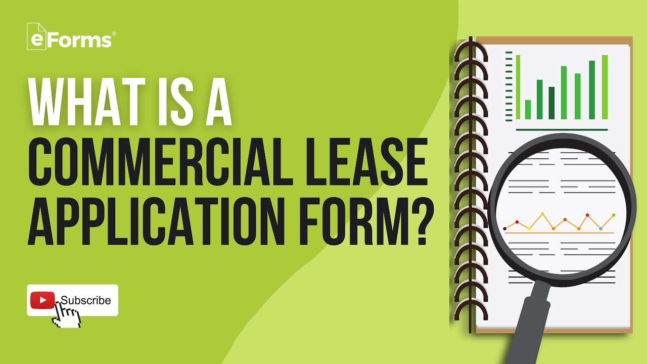 What is a Commercial Lease Application Form?