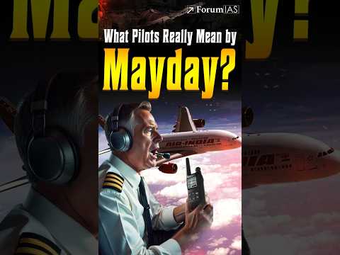 Mayday Mayday Mayday! What It Really Means in Aviation? #ahmedabadplanecrash