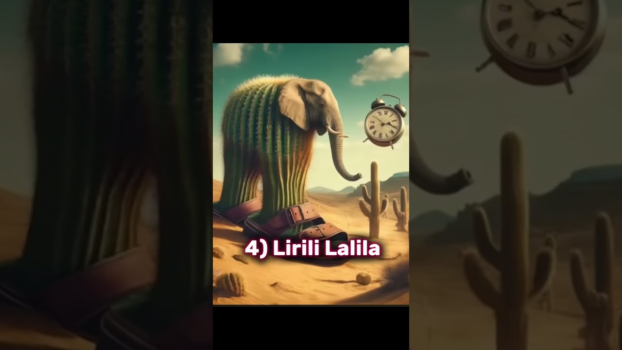 İtalian Brainrot Animals! | #ai  #animals