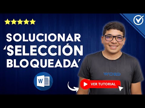 Cómo Solucionar el ERROR de WORD 'SELECCIÓN BLOQUEADA' | 📝 No se Puede Escribir 📝