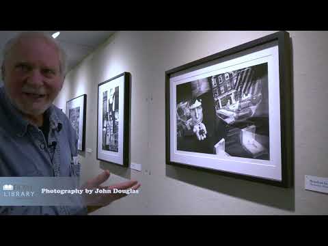 Photography by John Douglas || Howe Library Ledyard Gallery