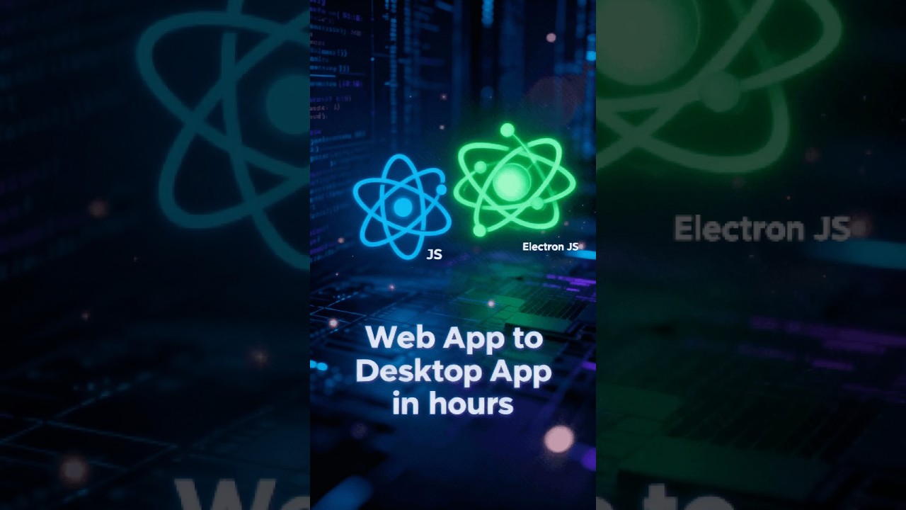 How I Converted a React Web App into a Desktop App with ElectronJS (In One Evening!)