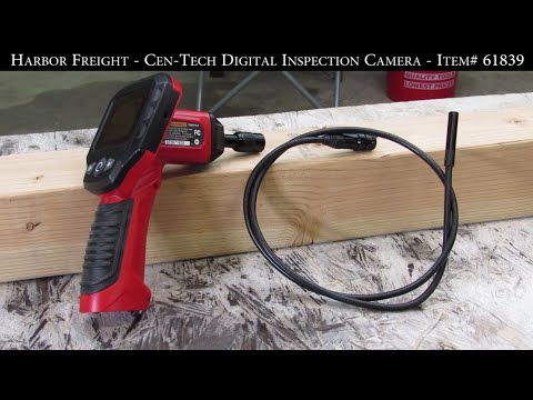 [3] Harbor Freight - Cen-Tech Digital Inspection Camera - Item# 61839