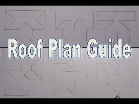 Roof Plan Tutorial Technical Drawing