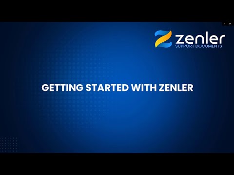 👉 Getting Started - Getting Started with Zenler - Quick Start Guide