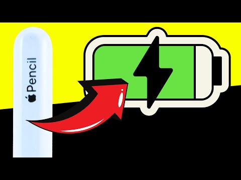 How to Charge Apple Pencil 2nd Gen