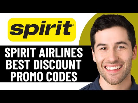 HOW TO GET BEST SPIRIT AIRLINES DISCOUNT PROMO CODES 2025! (FULL GUIDE)
