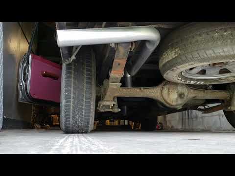 Mazda B2200 2.25" Exhaust with Delta Flow 40 Flowmaster