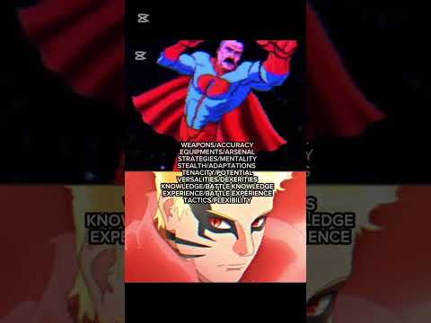 Omni-Man VS Naruto (Fixing The Cap)