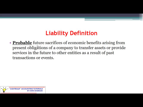 Accounting - Contingent Liabilities - Severson