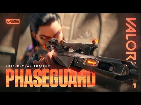 NO TRACE // Phaseguard Skin Reveal Trailer - VALORANT