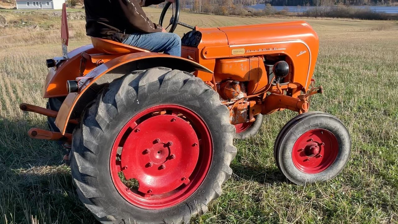 Veterantraktor Allgaier Porsche AP 22, Flen, Klaravik auktio