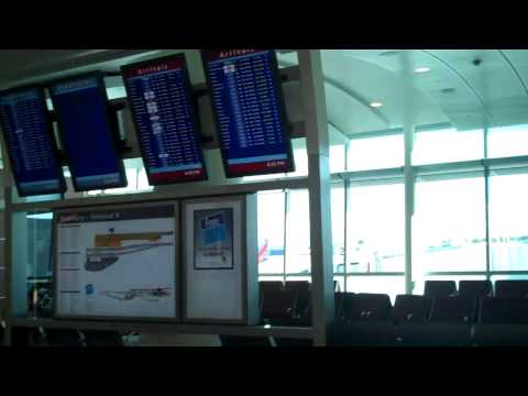San Jose airport terminal B!!