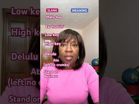 7 English SLANG Phrases for 2025 (in Under 60 Seconds) #shorts