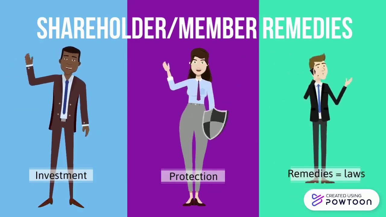 Shareholder/Member Remedies