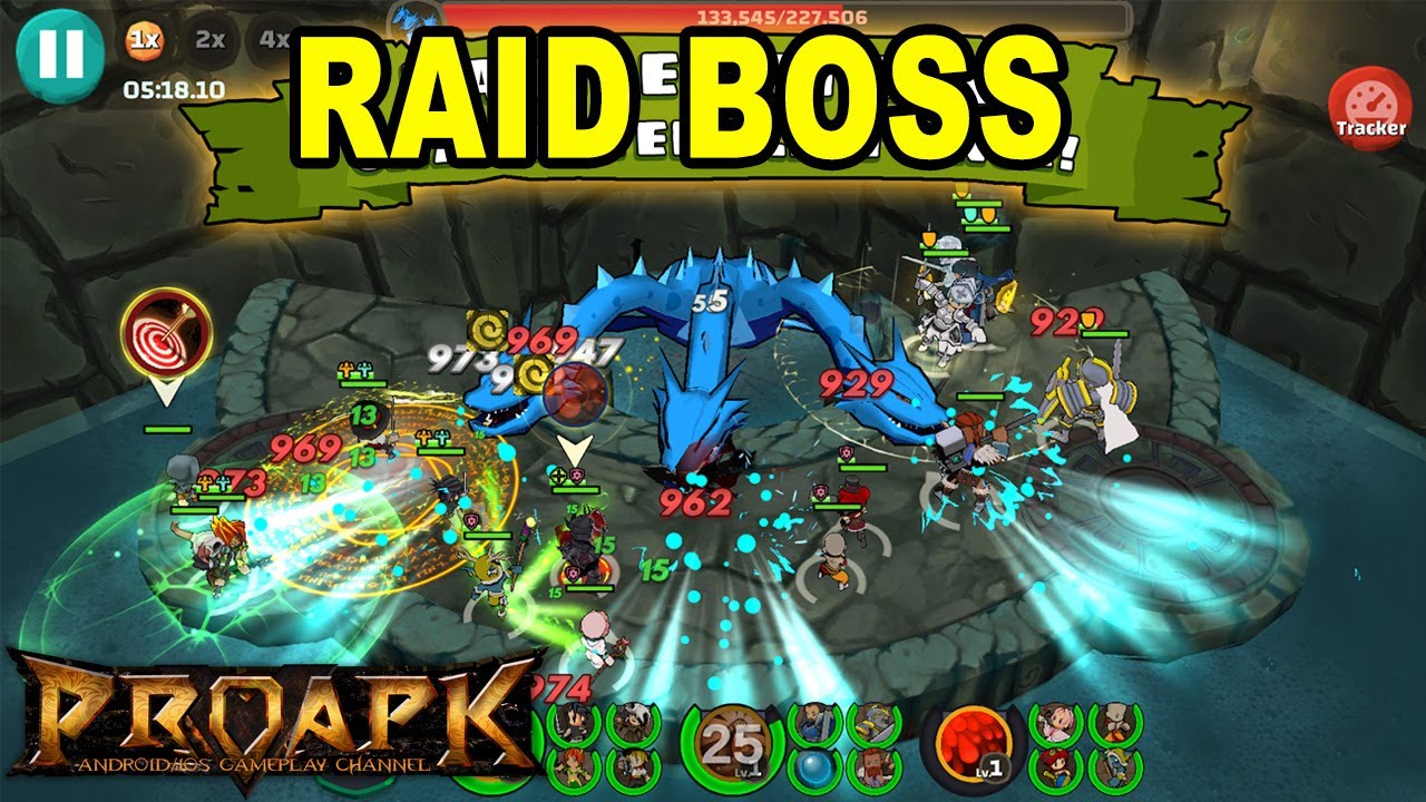 Raid Boss Android Gameplay