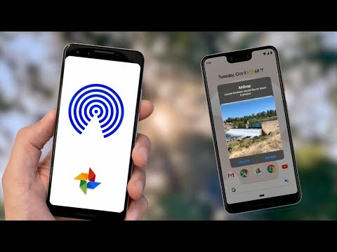 Android is getting its own AirDrop?