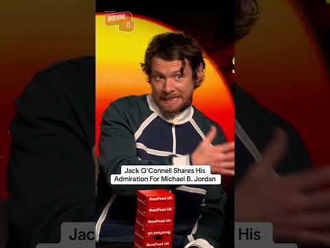 Jack O'Connell Shares His Admiration For Michael B. Jordan