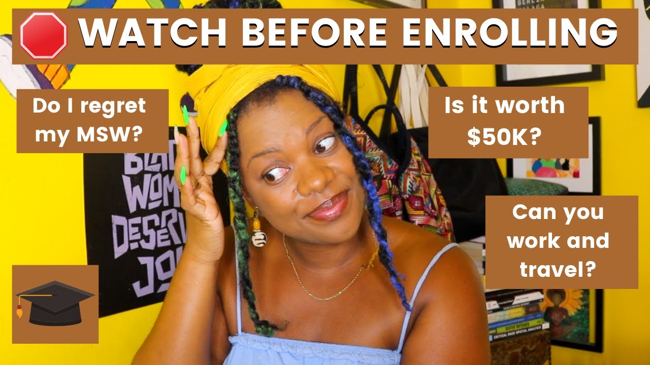 Are social work degrees worth it? | 🎓 what I wish I knew before my msw, life after graduate school