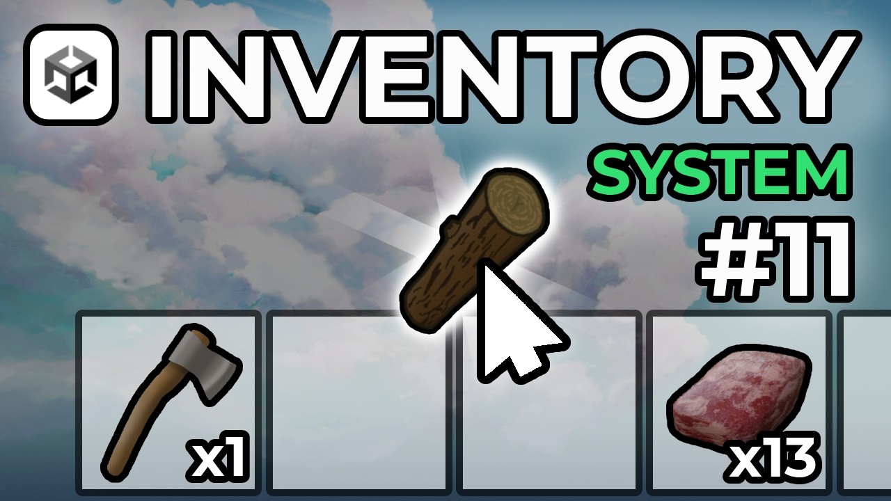 #11 How To Make An Inventory In Unity 6 (Saving To JSON)