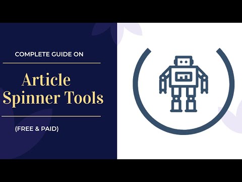 Best Article Rewriter & Article Spinner Tools in 2021 (Free & Paid) | best free article spinner tool
