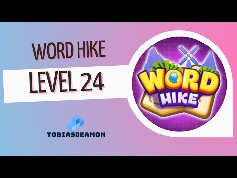 Word Hike level 24 answers