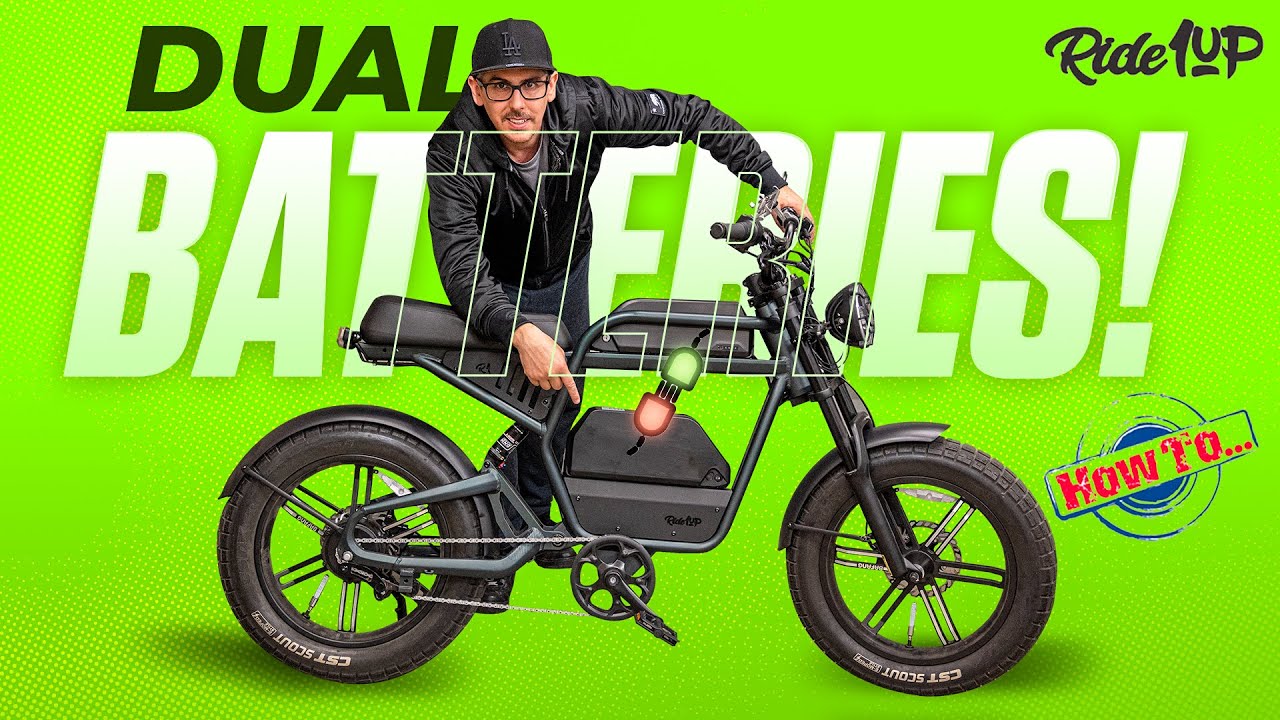 RIDE1UP Revv 1 How to Connect 