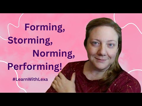 88. Forming, Storming, Norming, Performing