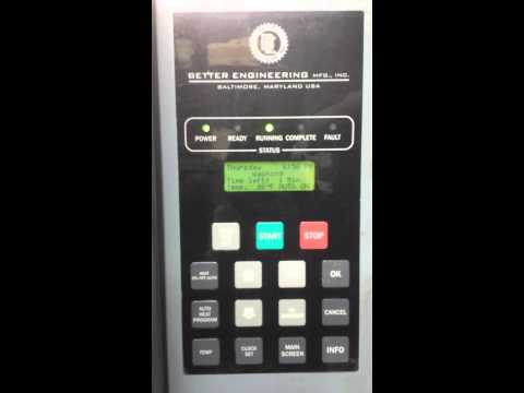 Better Engineering CE2000-27 Industrial Heated Automatic Parts Washer Turntable