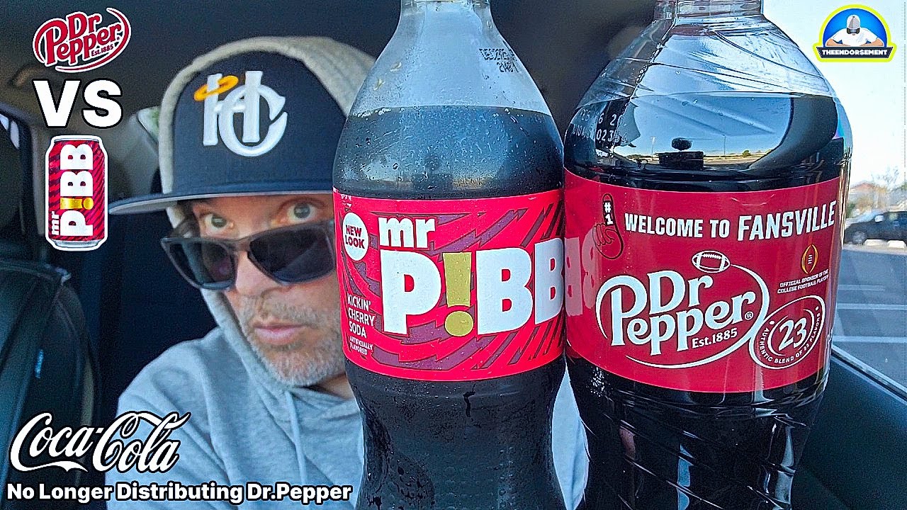 Dr. Pepper® VS Mr. Pibb®! 🥤 | Coca-Cola® Stops Distributing Dr. Pepper®! | theendorsement