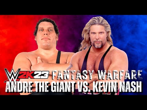 Andre The Giant vs. Kevin Nash | WWE 2K23