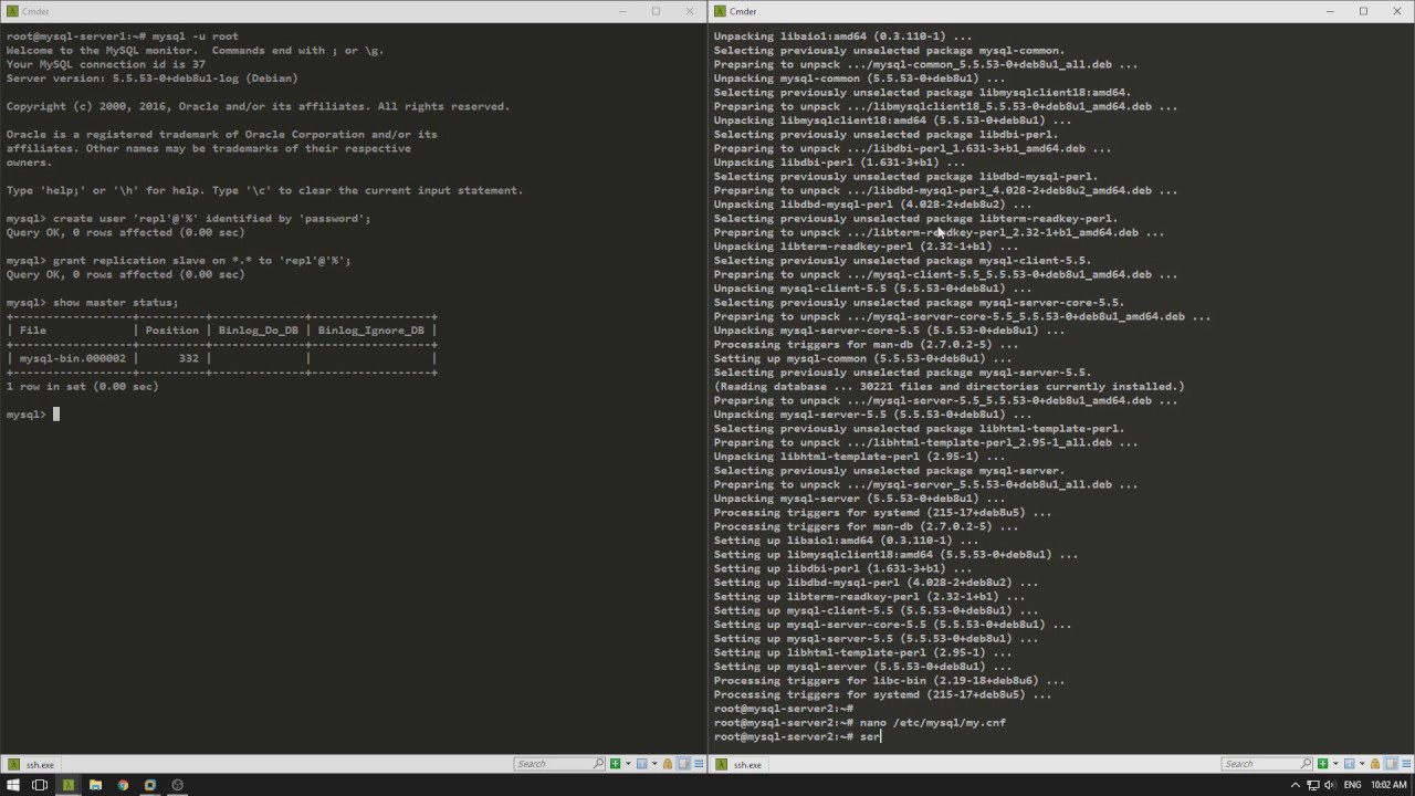 MySQL replication Master to Master