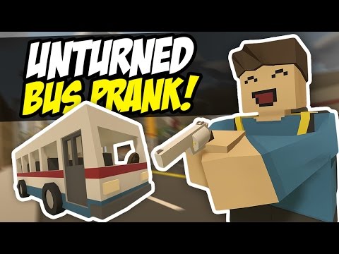 Steam Community :: Video :: UNTURNED BUS PRANK - Unturned Bus Driver RP ...