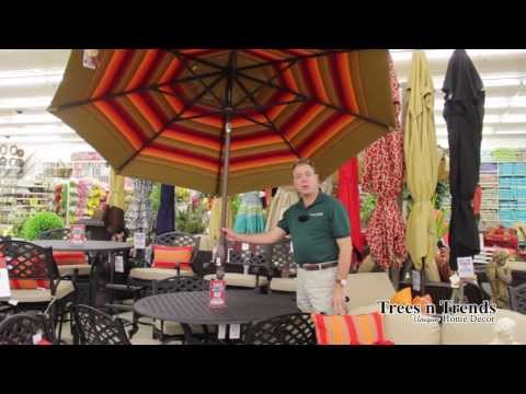 Market Umbrella Overview - Trees n Trends - Unique Home Decor