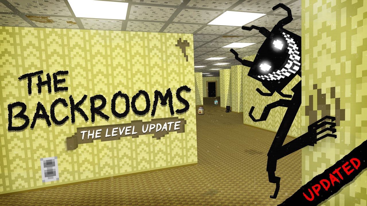 The Backrooms - Minecraft Map (Official trailer)