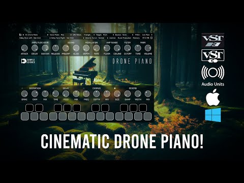 SampleScience에서 Drone Piano v2 출시 > 뉴-스 | 스원포코