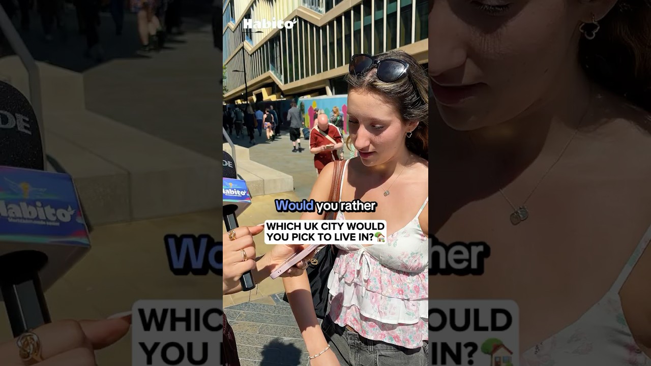 Which UK city would you rather live in? 🤔 #uk #ukcities #london #manchester #birmingham #habito