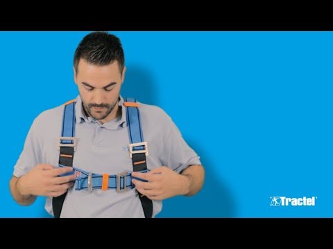 Hamul anticădere HT22 TRACTEL - Caracteristici funcționale și moduri de ajustare