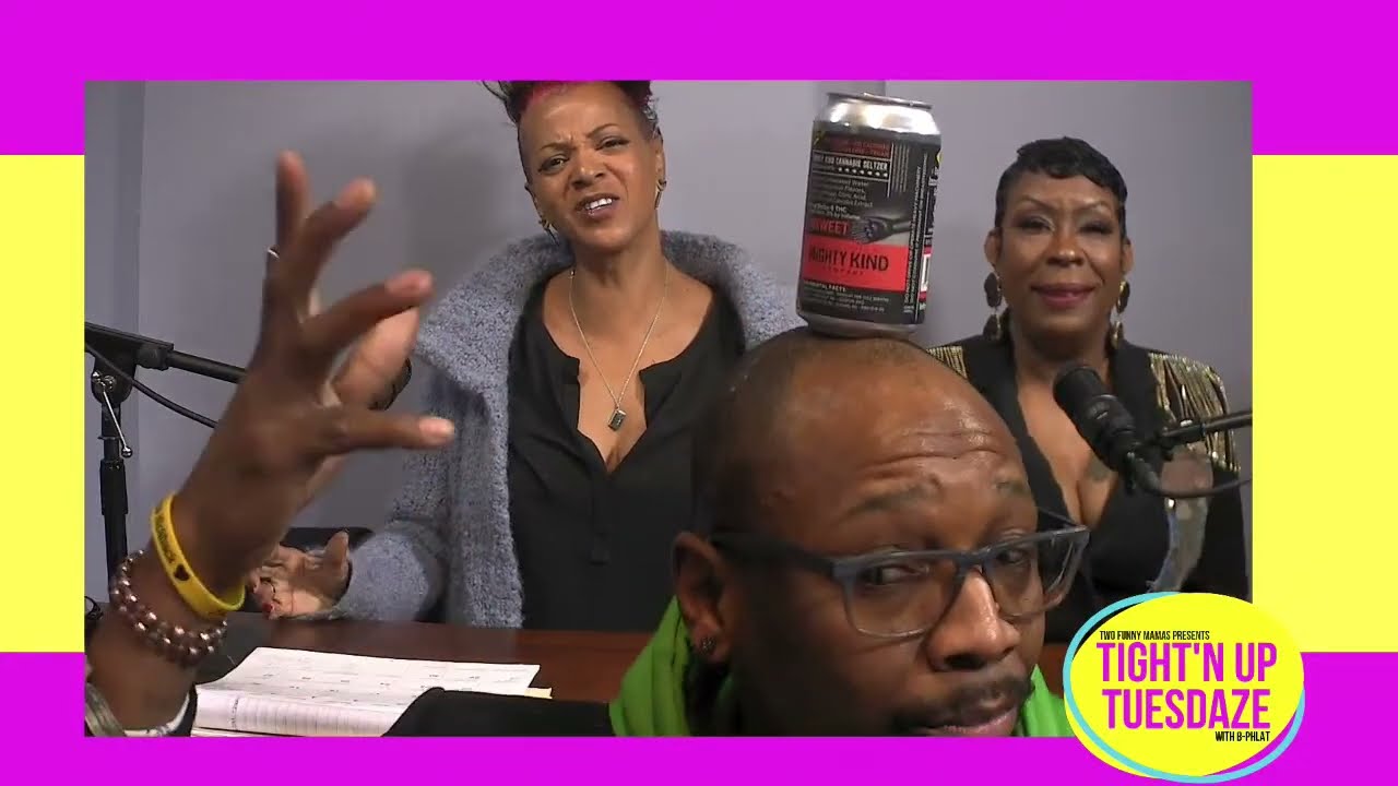 B-Phlat and Lady Re | Tight’N Up Tuesdaze #112