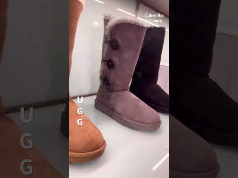 🥾 Ugg Classic Mini & Tall Bailey Bow Boots Fall 2023 Winter Collection Ugg Outlet #ugg #uggboots